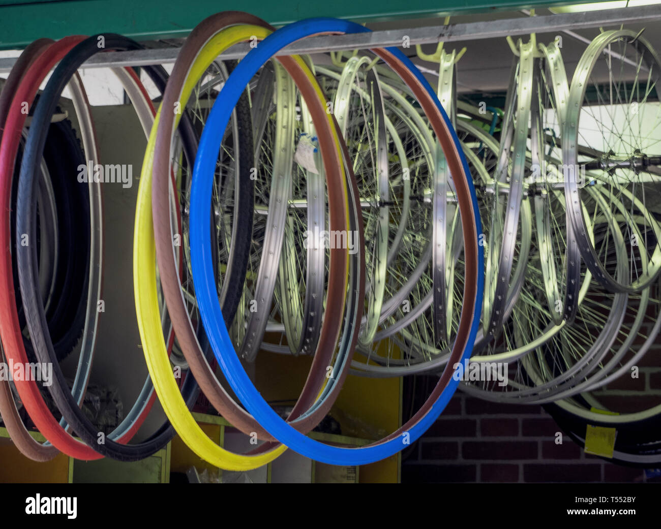 Steel rims hi-res stock photography and images - Alamy