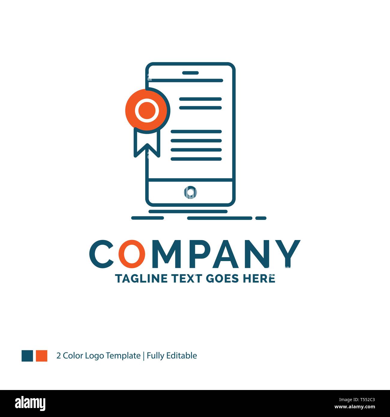 certificate, certification, App, application, approval Logo Design ...