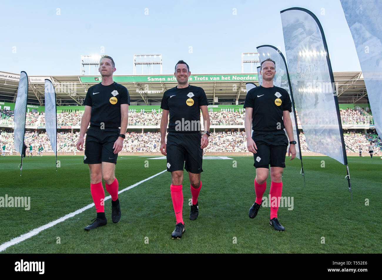 20-04-2019: Voetbal: FC Groningen v Ajax: Groningen Eredivisie 2018 ...