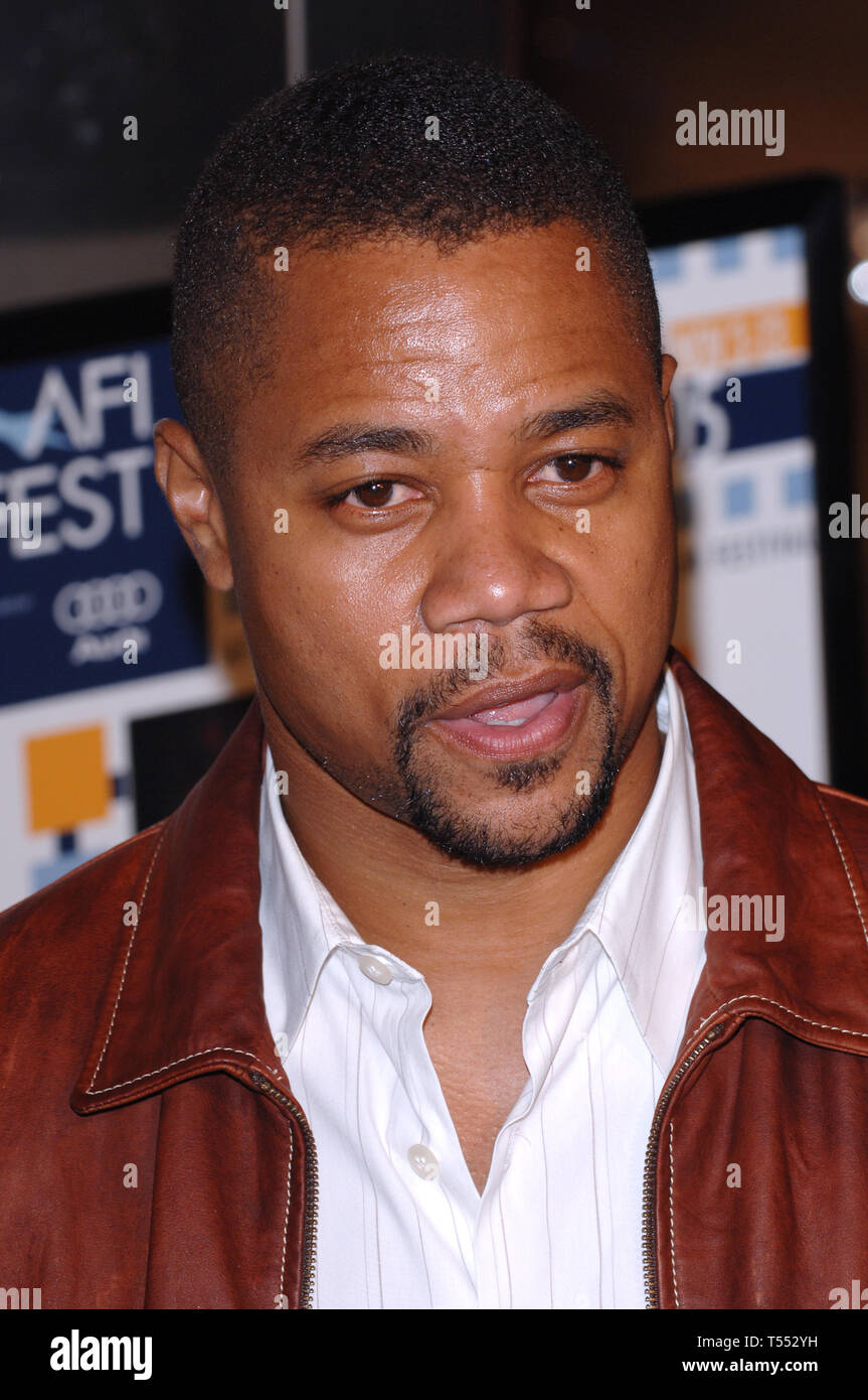 LOS ANGELES, CA. November 13, 2005: Actor CUBA GOODING JR. at the Los ...