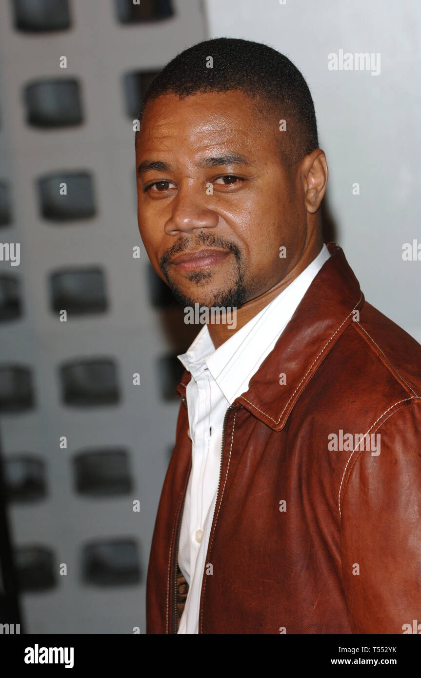 LOS ANGELES, CA. November 13, 2005: Actor CUBA GOODING JR. at the Los ...