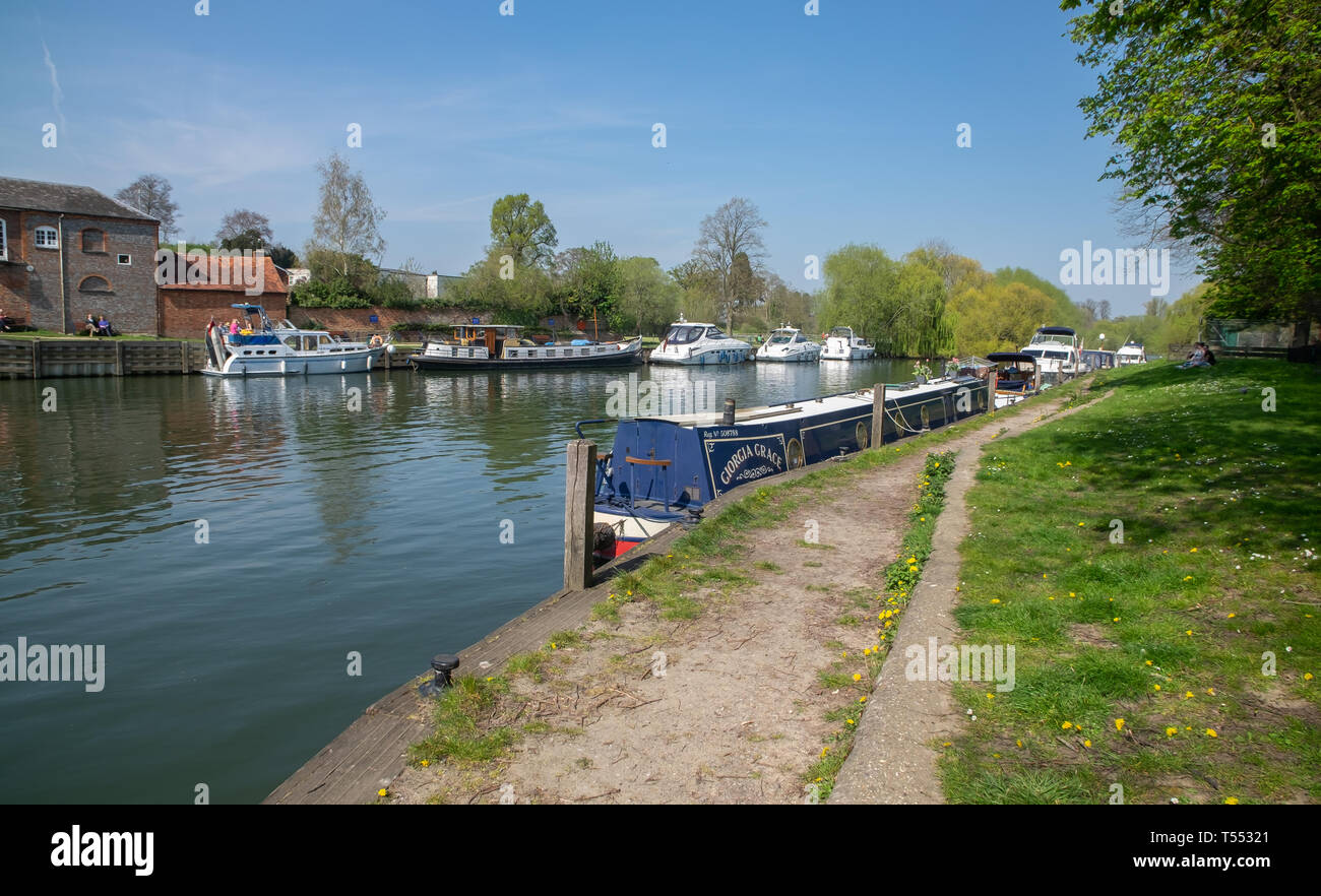 Wallingford South Of Oxford High Resolution Stock Photography and ...