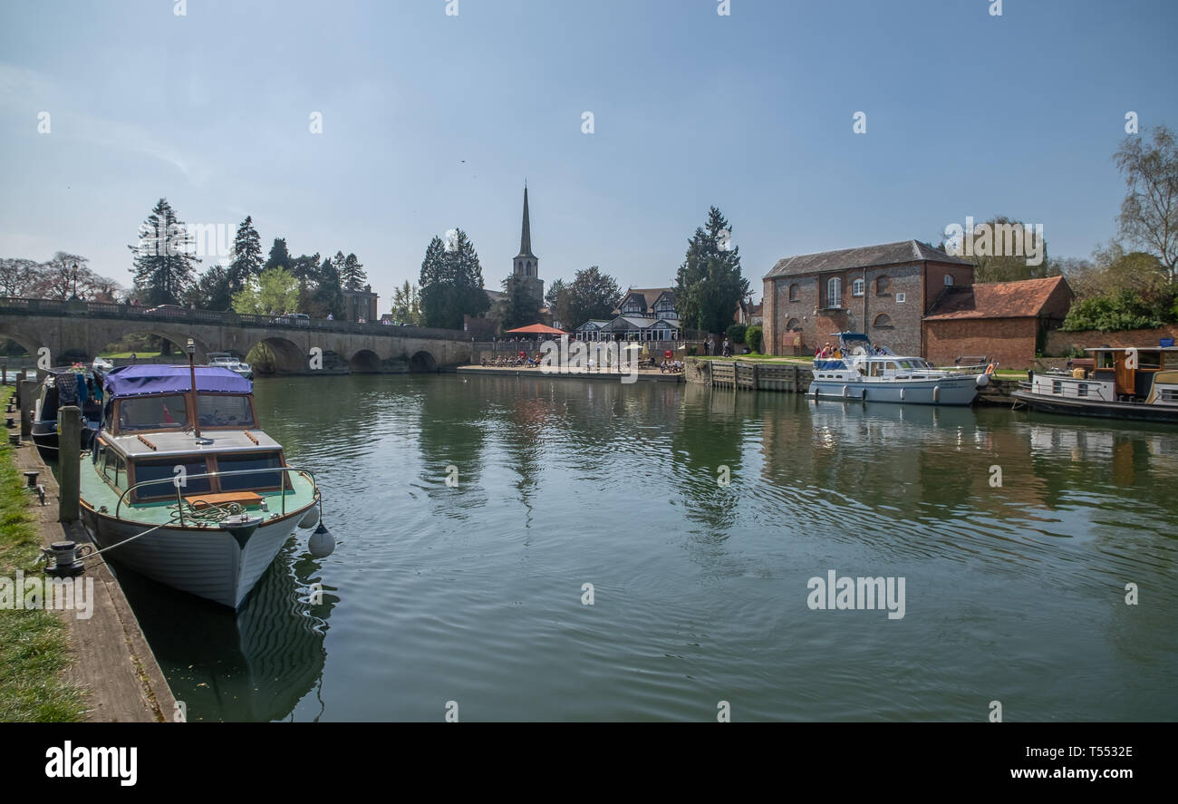 Wallingford - Oxfordshire Stock Photo - Alamy