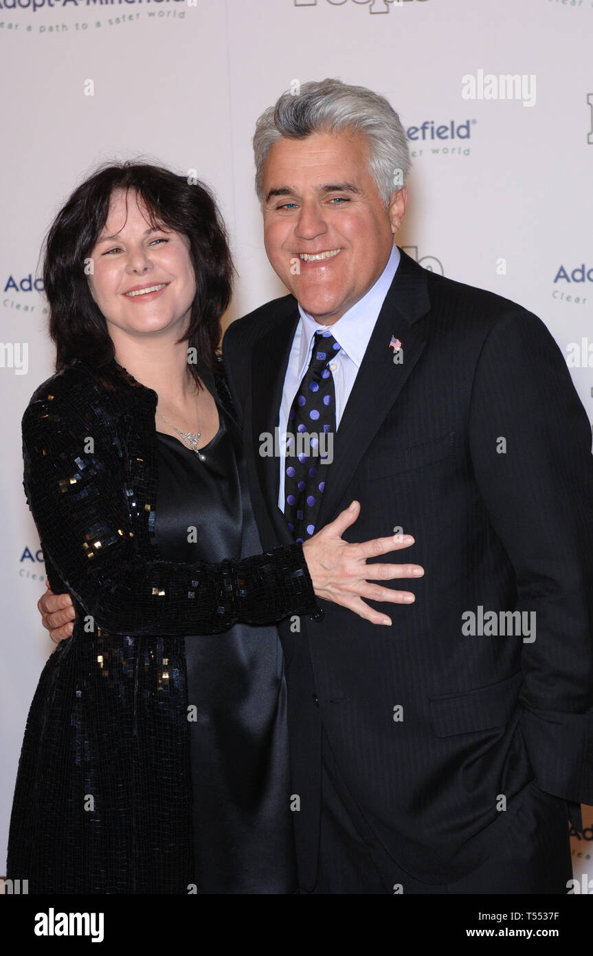 Jay leno wife mavis leno hi-res stock photography and images - Alamy