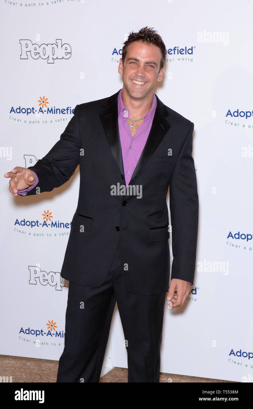 LOS ANGELES, CA. November 15, 2005: Actor CARLOS PONCE at the fifth ...