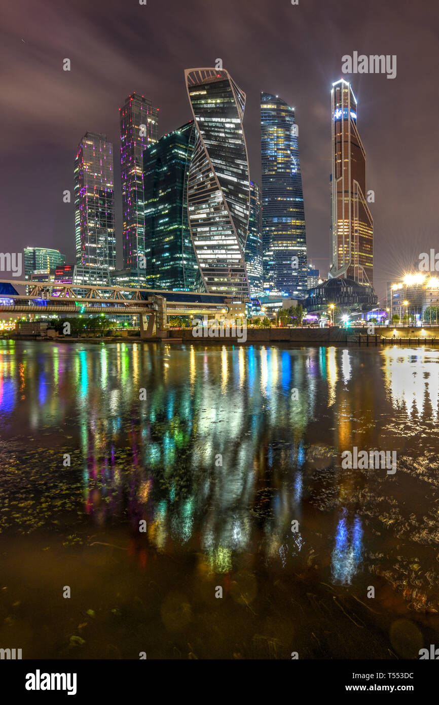 The Moscow International Business Center (MIBC) also known as Moskva ...