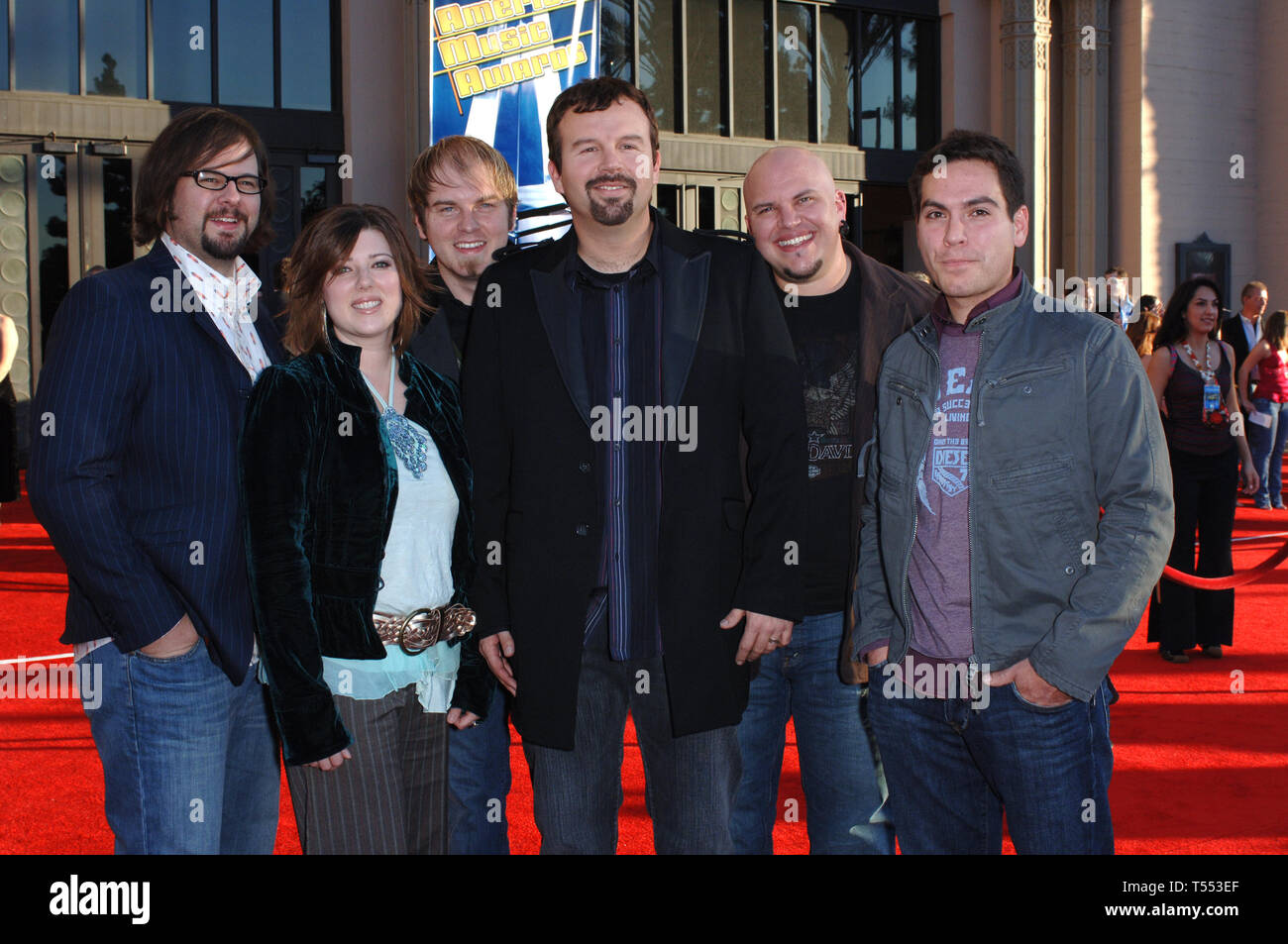 LOS ANGELES, CA. November 22, 2005: CASTING CROWNS at the 2005 American ...
