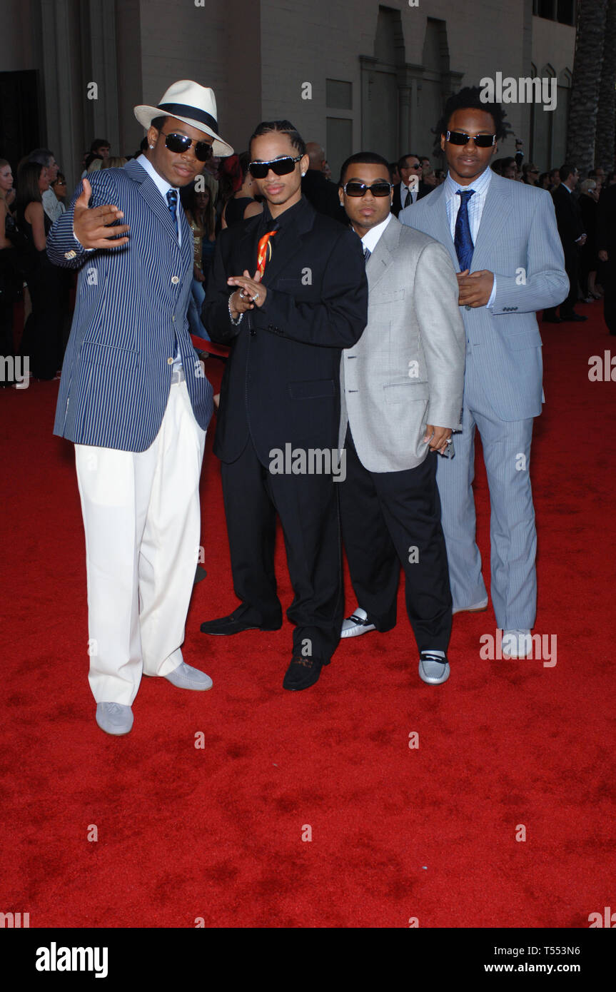 LOS ANGELES, CA. November 22, 2005: PRETTY RICKY at the 2005 American ...