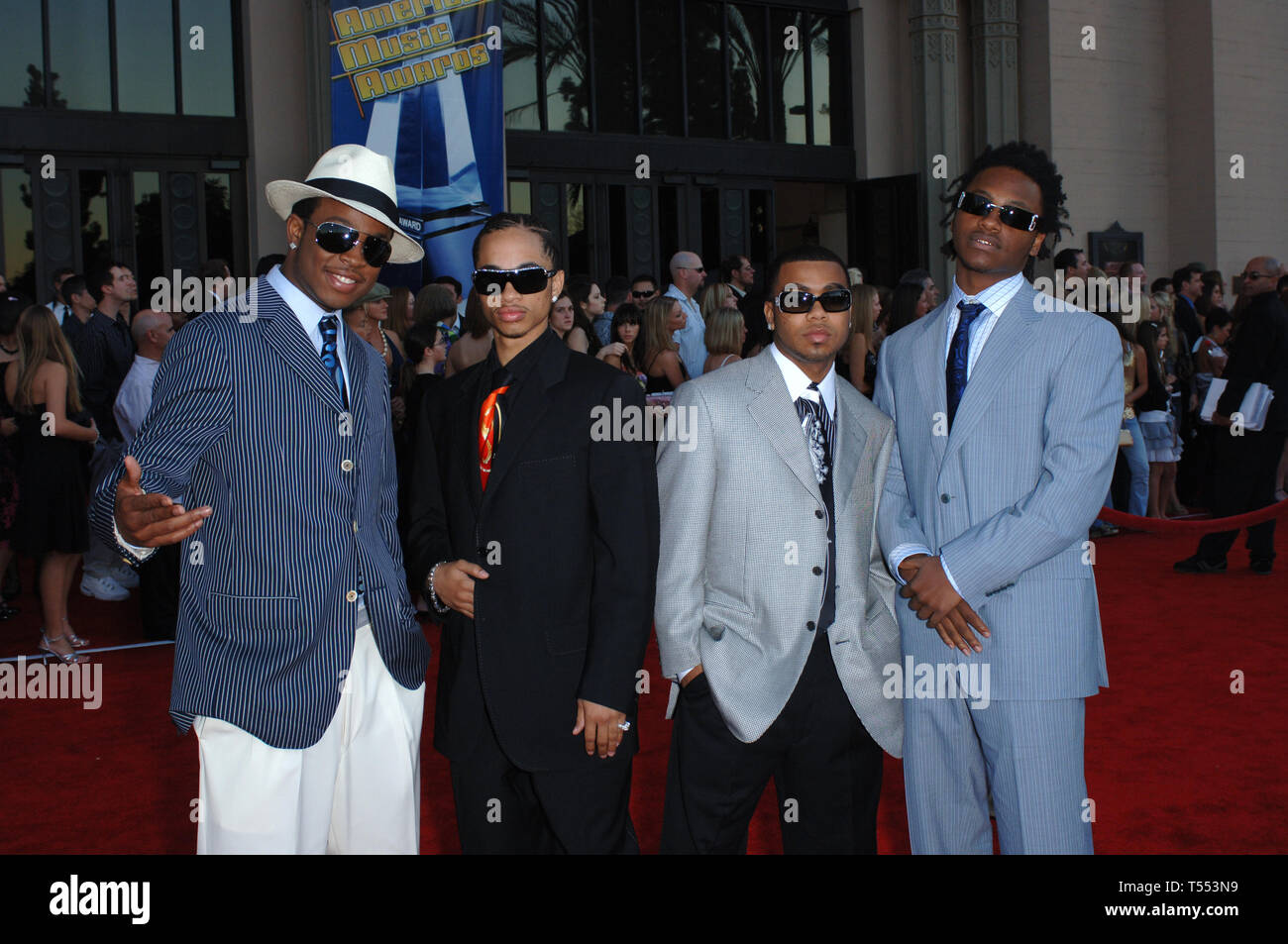LOS ANGELES, CA. November 22, 2005: PRETTY RICKY at the 2005 American ...