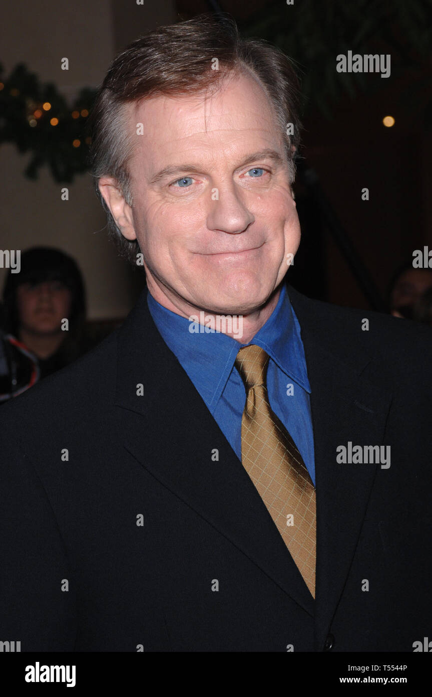 LOS ANGELES, CA. November 30, 2005: Actor STEPHEN COLLINS at the 2005 ...