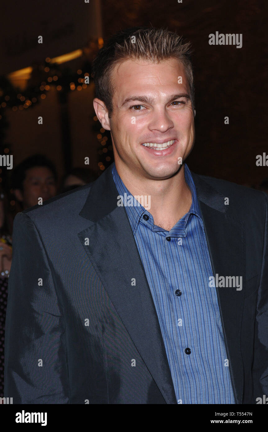 LOS ANGELES, CA. November 30, 2005: Actor GEORGE STULTS at the 2005 ...