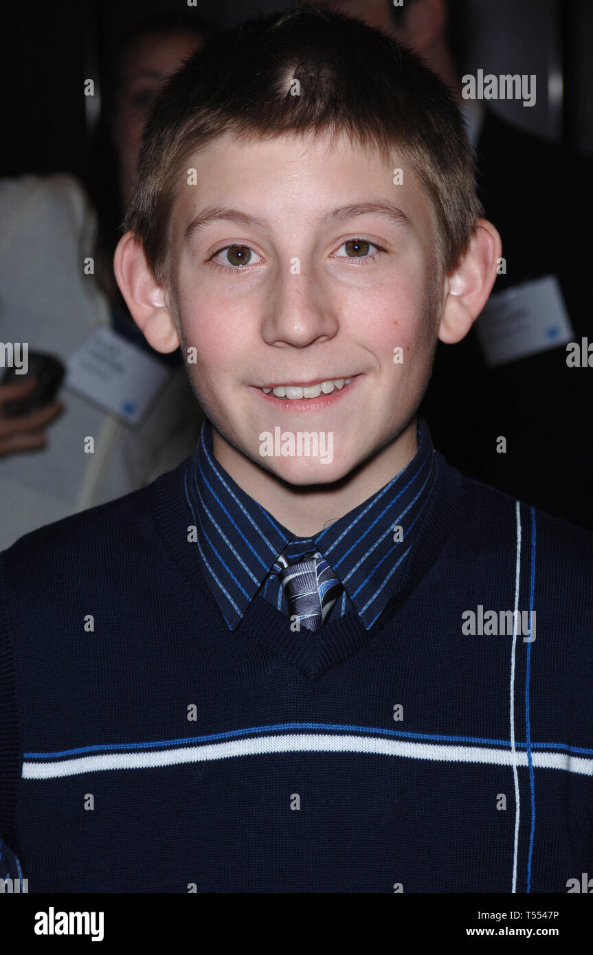 LOS ANGELES, CA. November 30, 2005: Actor ERIK SULLIVAN at the 2005 ...