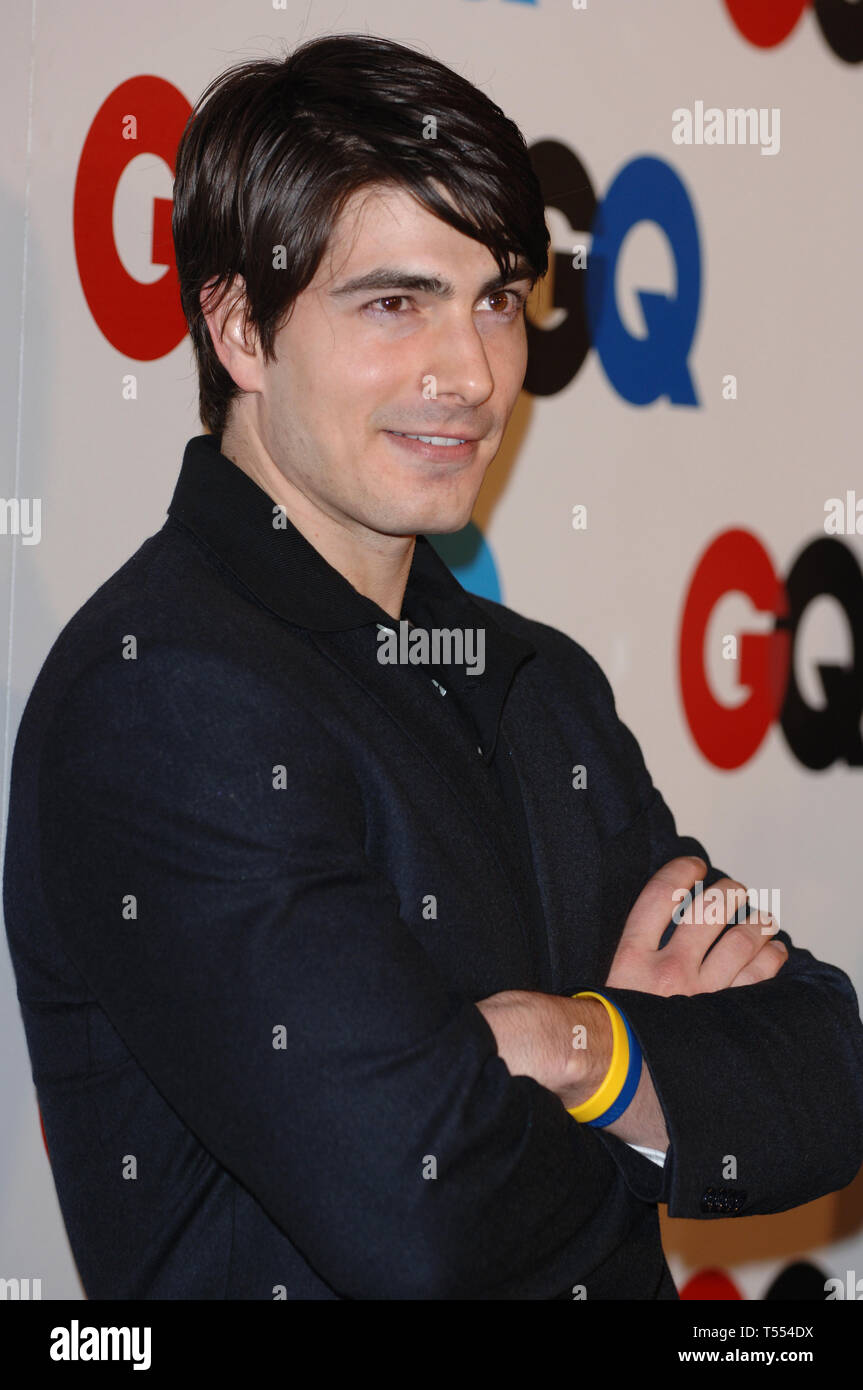 LOS ANGELES, CA. December 01, 2005: Actor BRANDON ROUTH - star of the ...