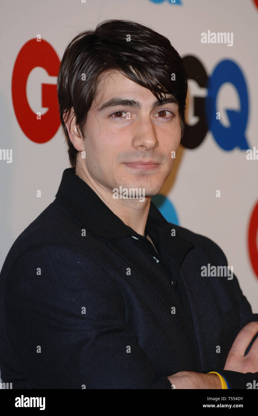 LOS ANGELES, CA. December 01, 2005: Actor BRANDON ROUTH - star of the ...