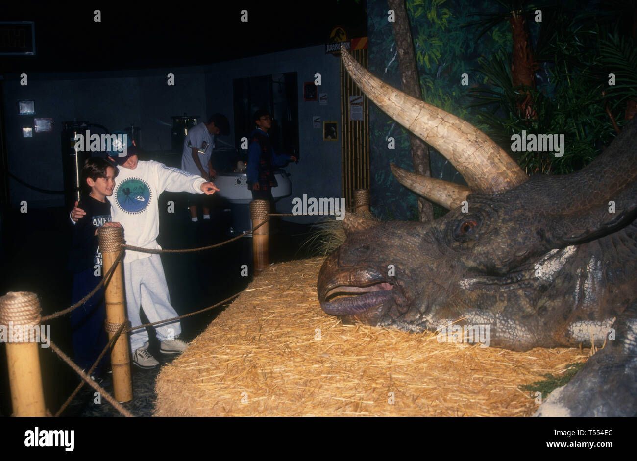 Spielberg dinosaur hi-res stock photography and images - Alamy