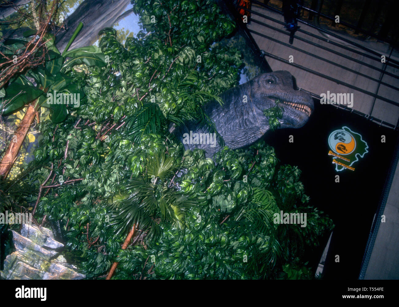 Spielberg dinosaur hi-res stock photography and images - Alamy
