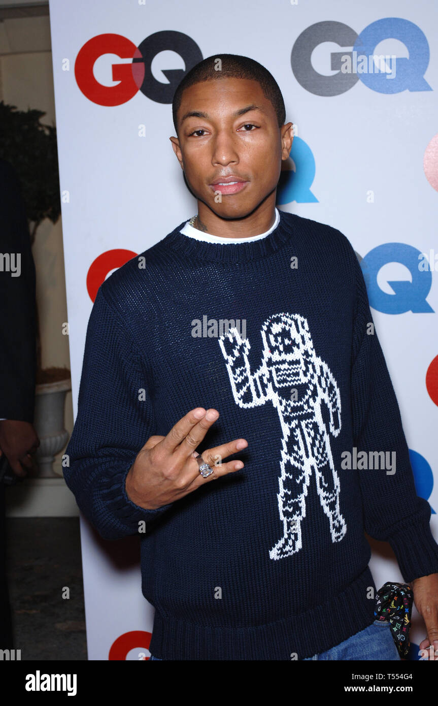 Pharrell Williams Party High Resolution Stock Photography and Images ...