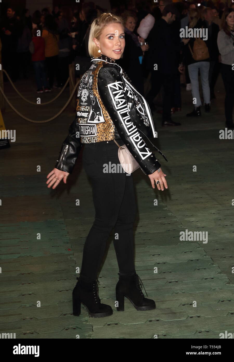 Shazam Funfair Launch at the Bernie Spain Gardens, South Bank, London ...