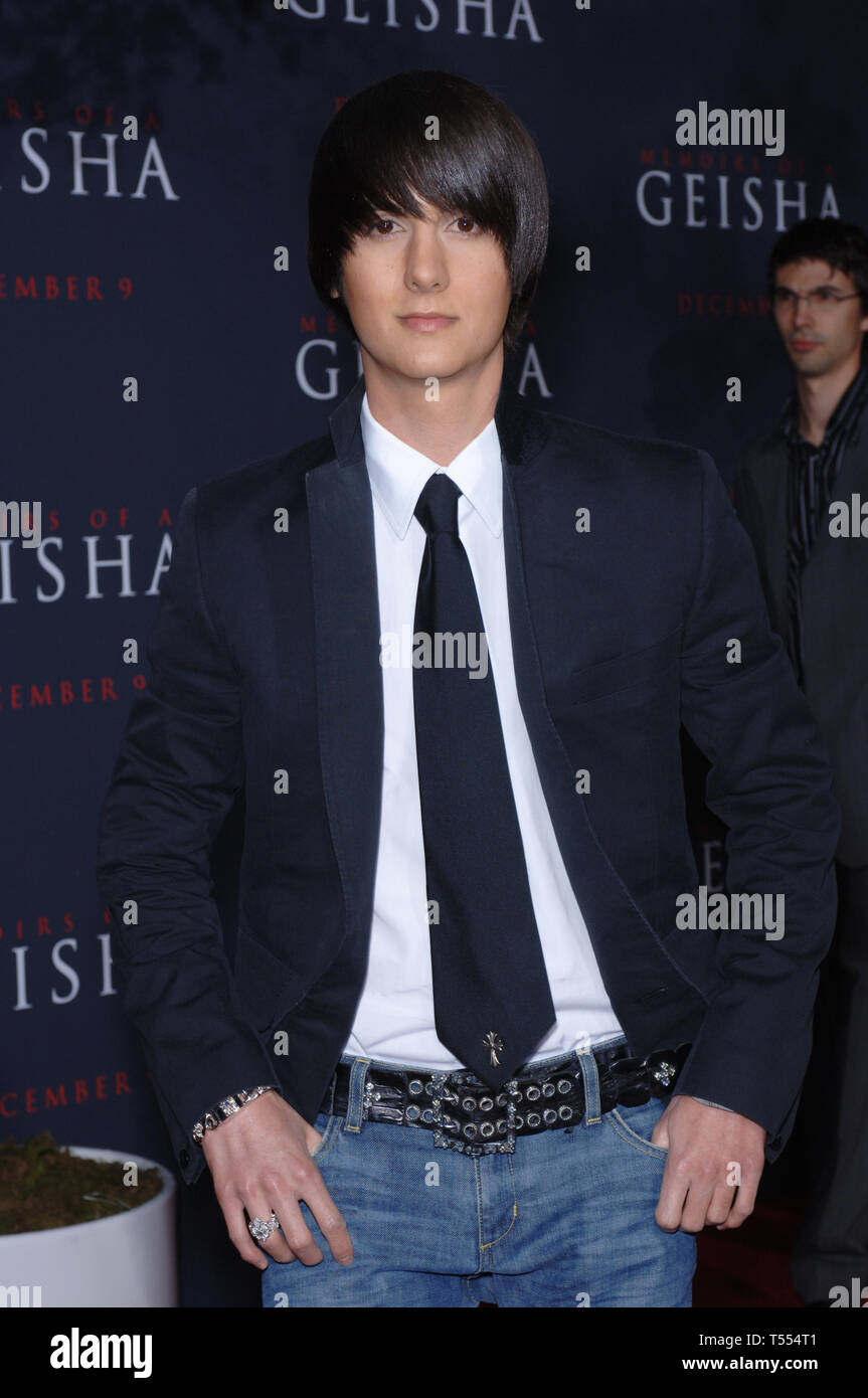 LOS ANGELES, CA. December 04, 2005: Actor CHAD ROGERS at the Los ...