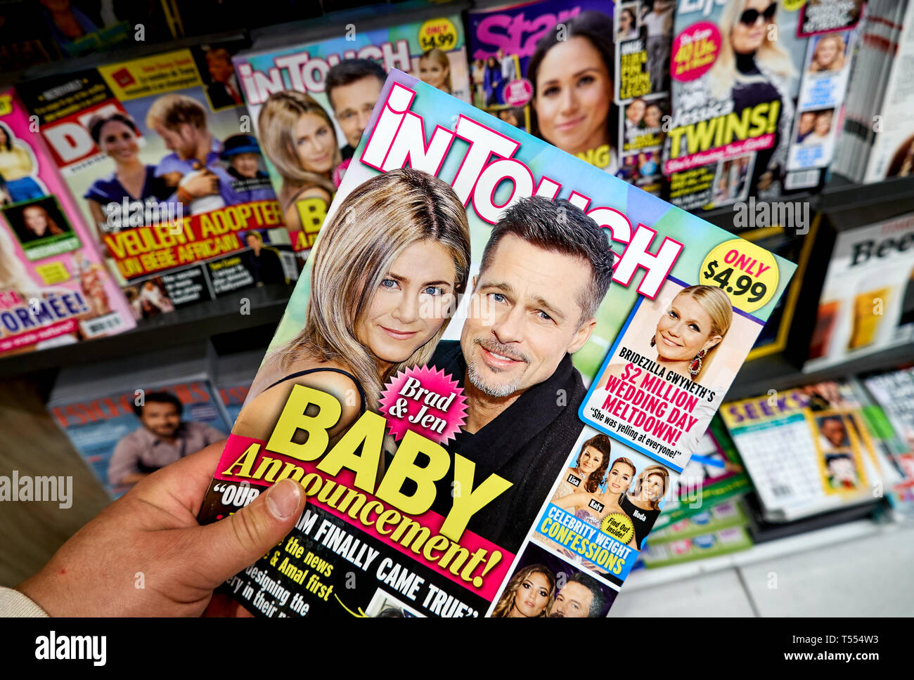 In Touch Weekly Magazine