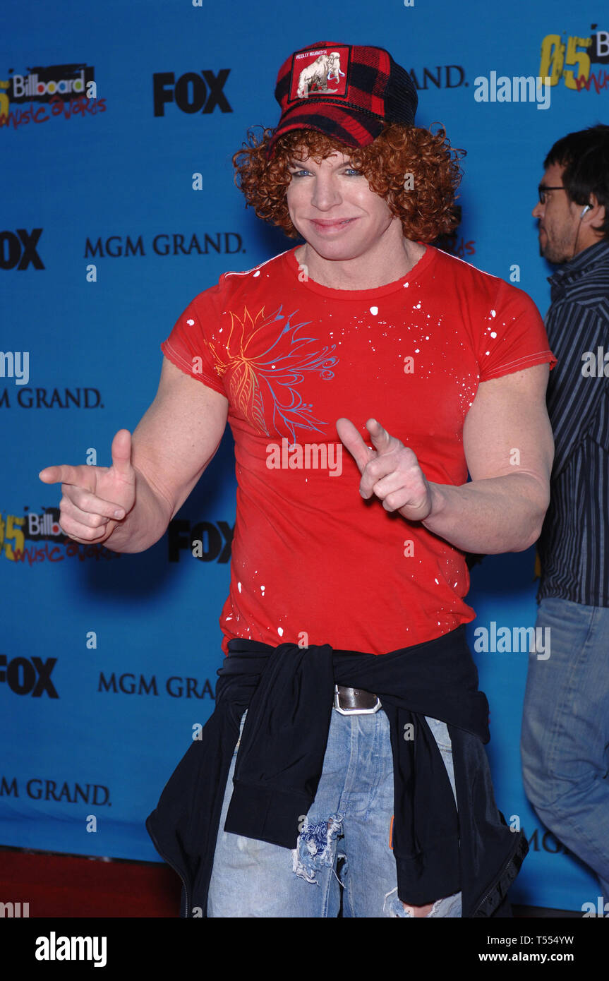 Carrot top billboard music awards hi-res stock photography and images ...