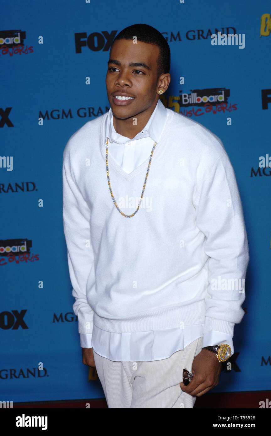 LAS VEGAS, NV. December 06, 2005: MARIO at the 2005 Billboard Music ...