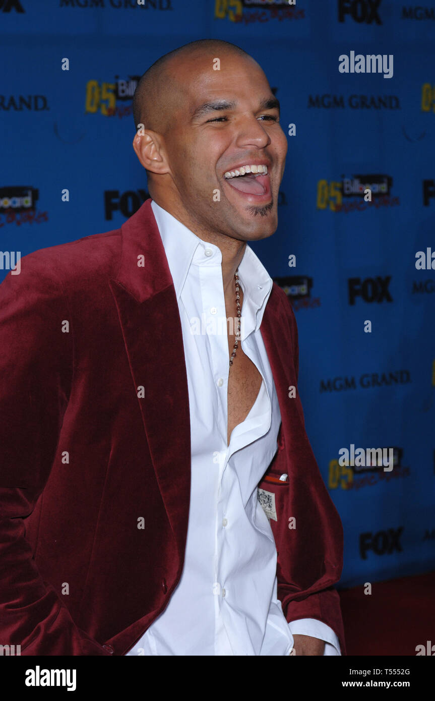 LAS VEGAS, NV. December 06, 2005: AMAURY NOLASCO at the 2005 Billboard ...