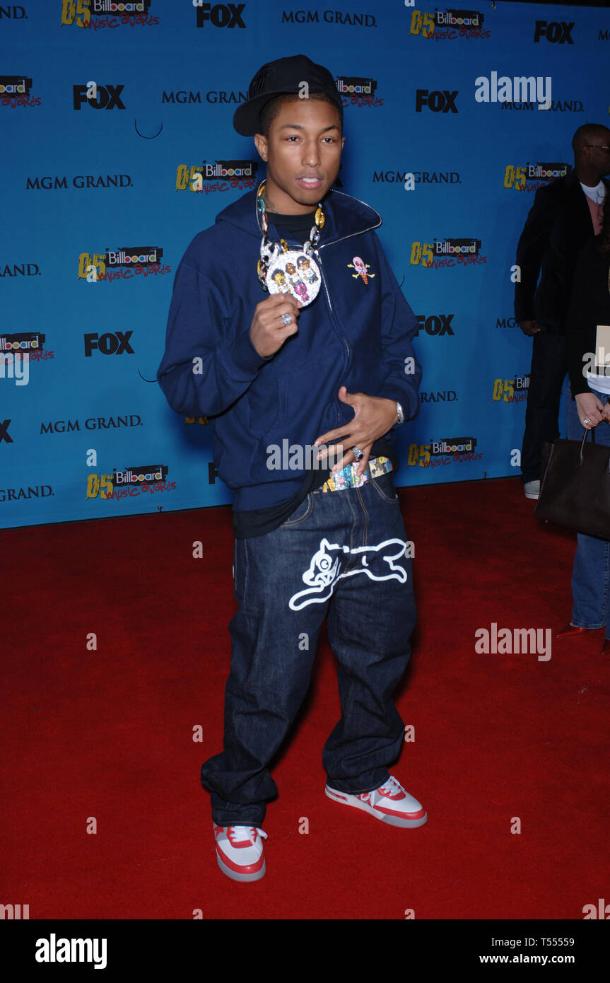 LAS VEGAS, NV. December 06, 2005: PHARRELL WILLIAMS at the 2005 ...
