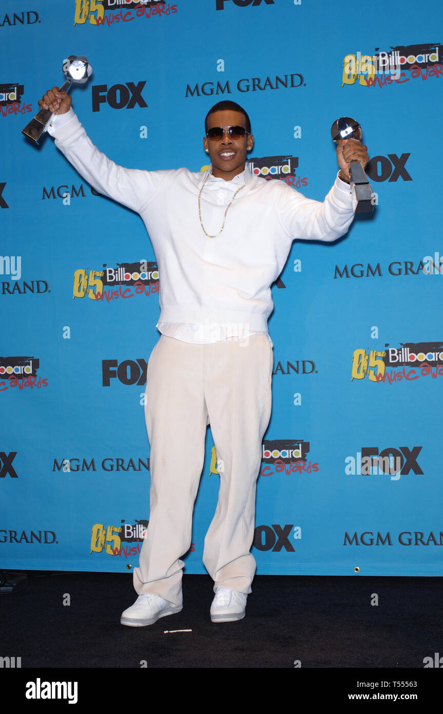 LAS VEGAS, NV. December 06, 2005: MARIO at the 2005 Billboard Music ...