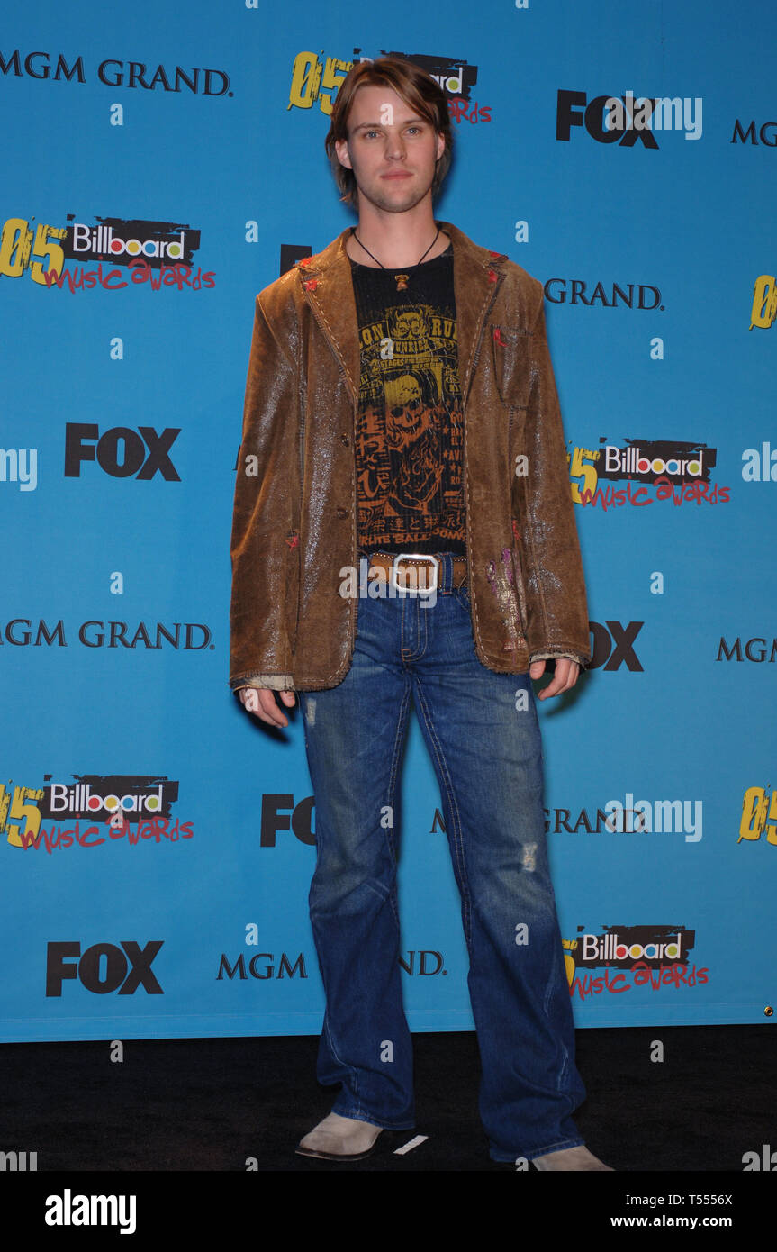 LAS VEGAS, NV. December 06, 2005: JESSE SPENCER at the 2005 Billboard ...
