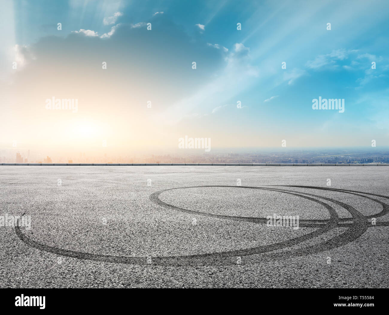 Panoramic view racing track circuit hi-res stock photography and images ...