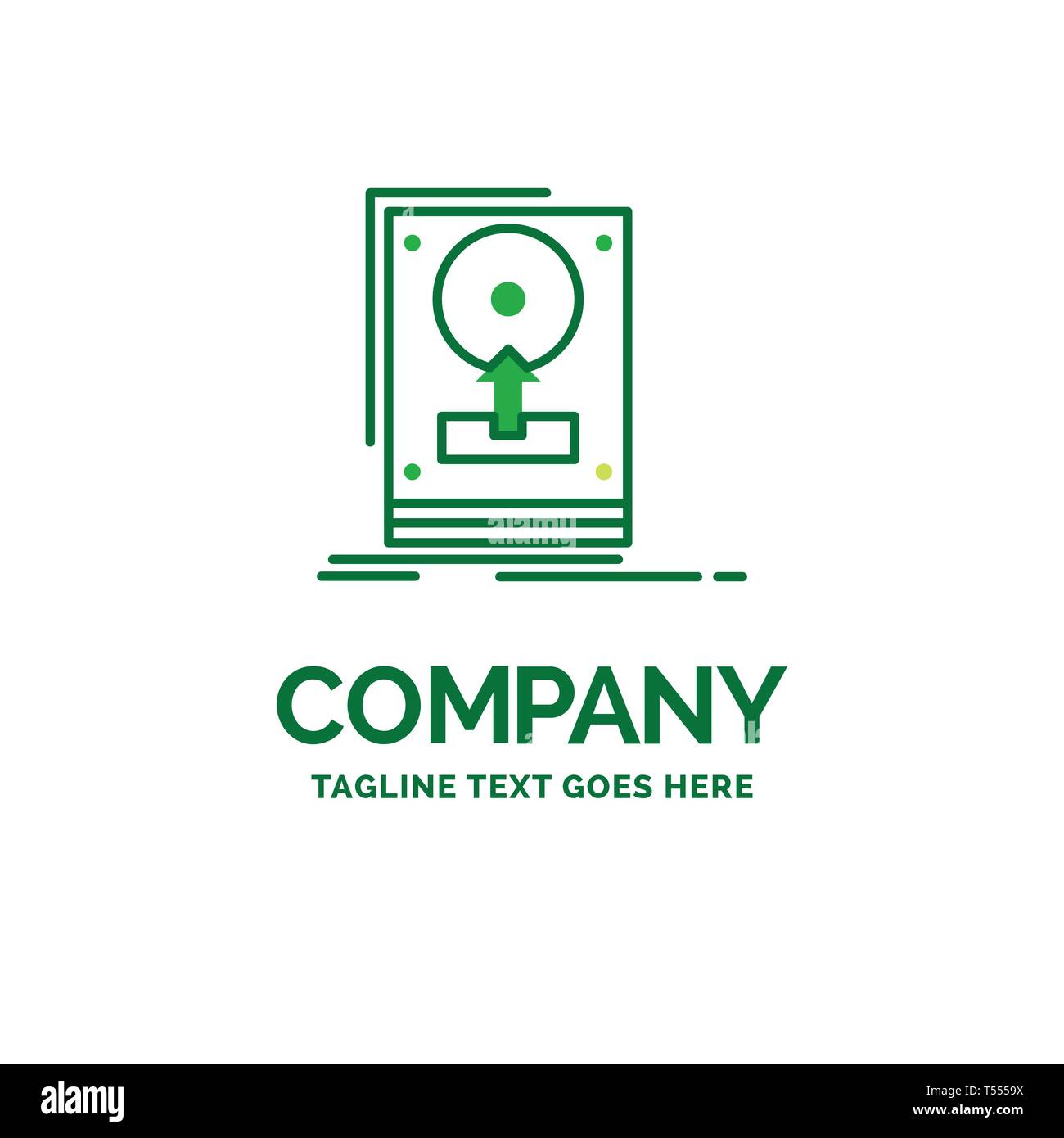 Hdd logo design hi-res stock photography and images - Alamy