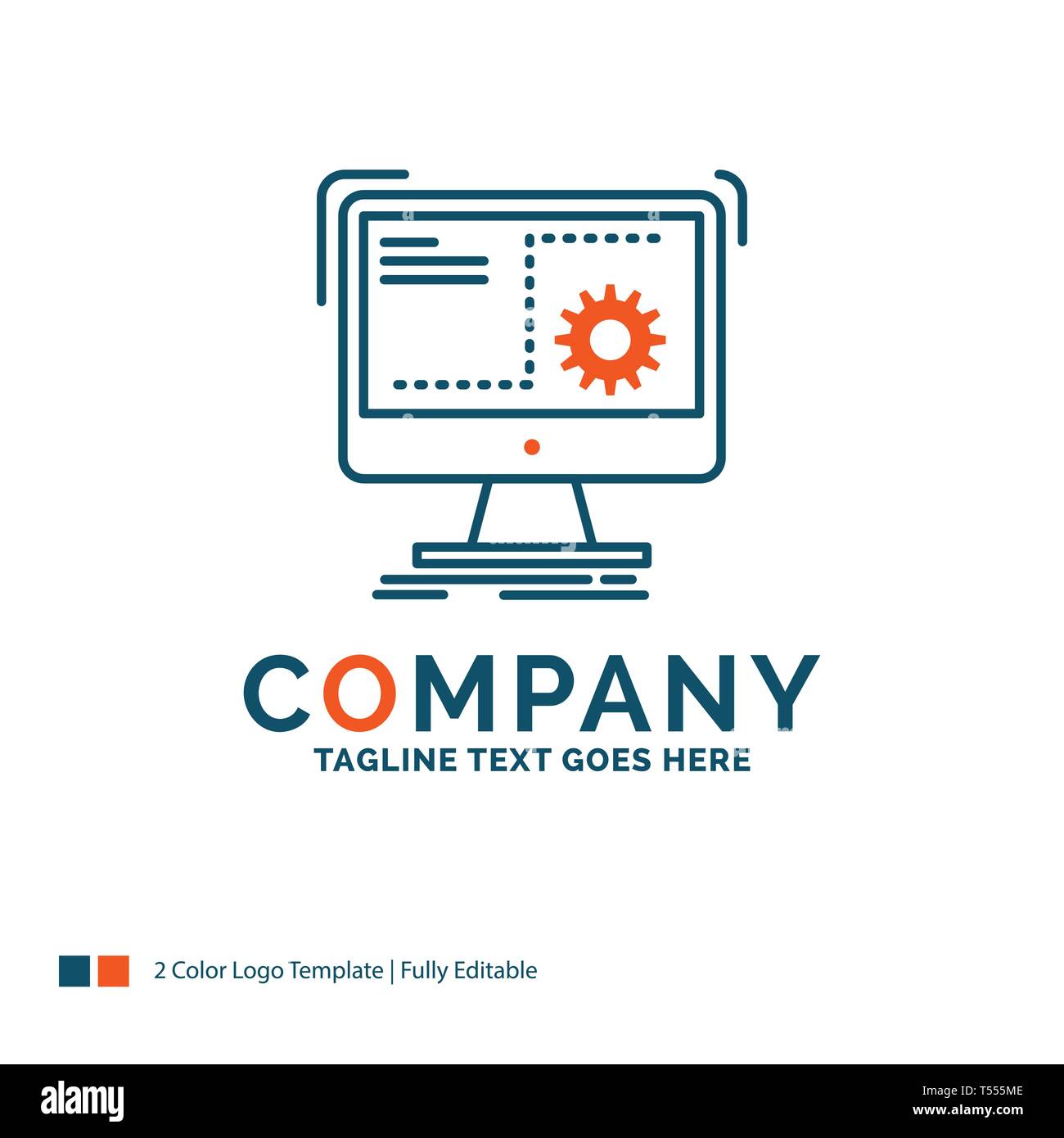 Progress logo Stock Vector Images - Alamy