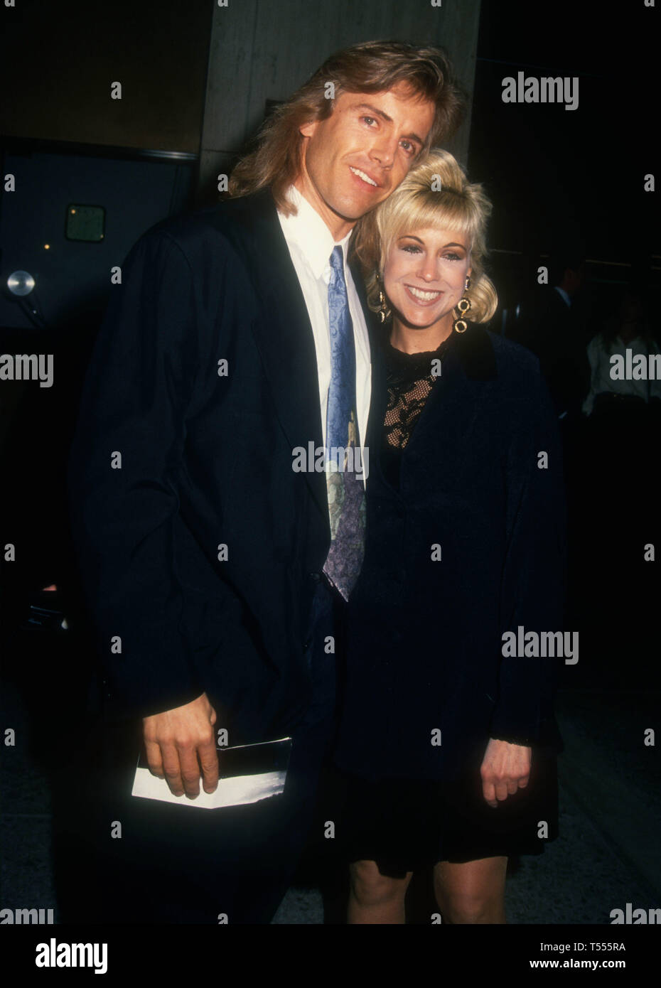 Century City, California, USA 30th March 1994 Actor Wolf Larson and ...