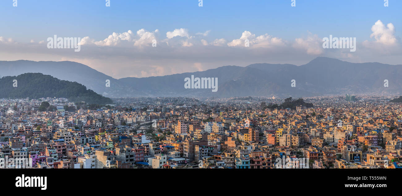 Kathmandu cityscape hi-res stock photography and images - Alamy