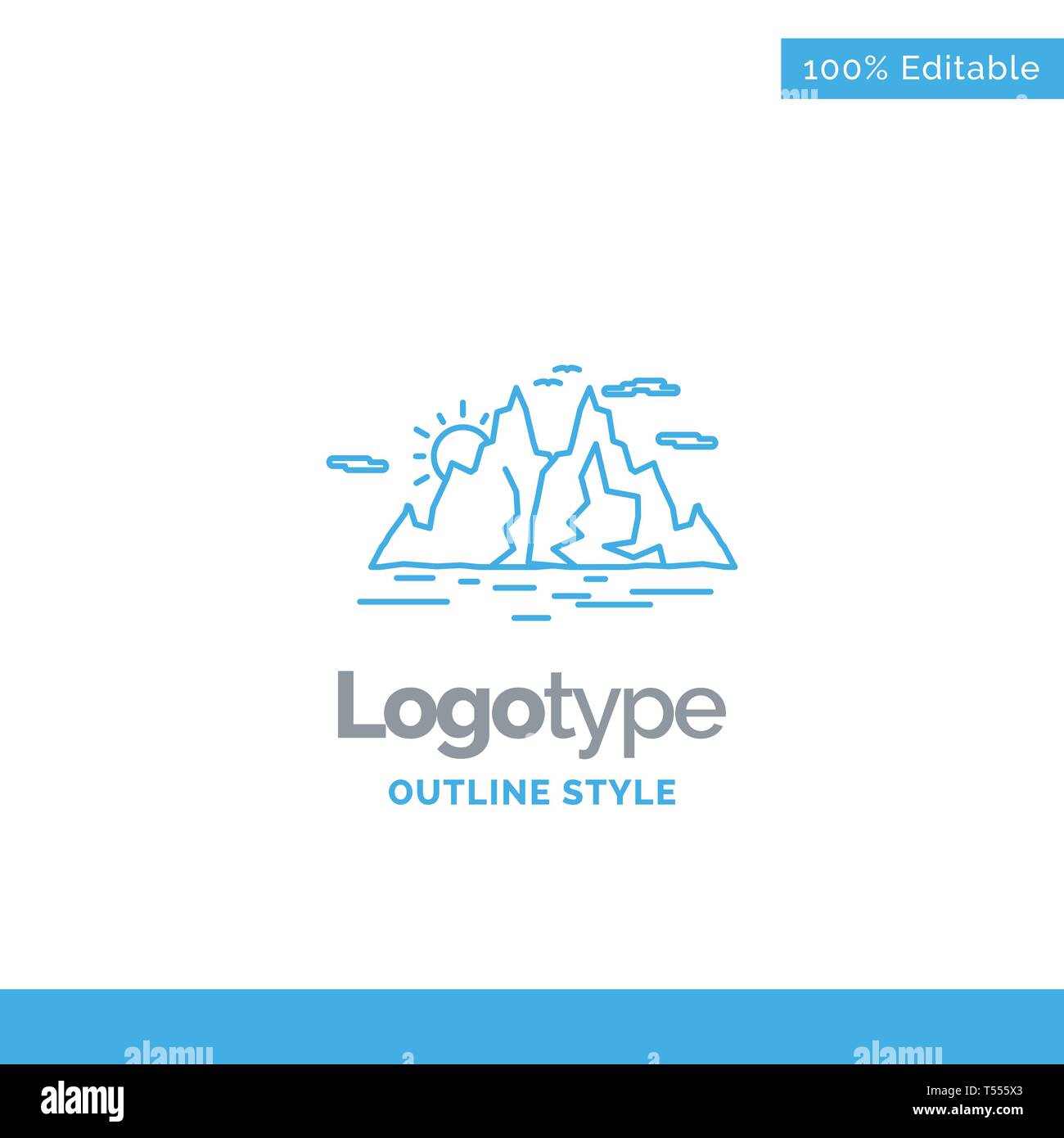 Bay company logo Stock Vector Images - Alamy