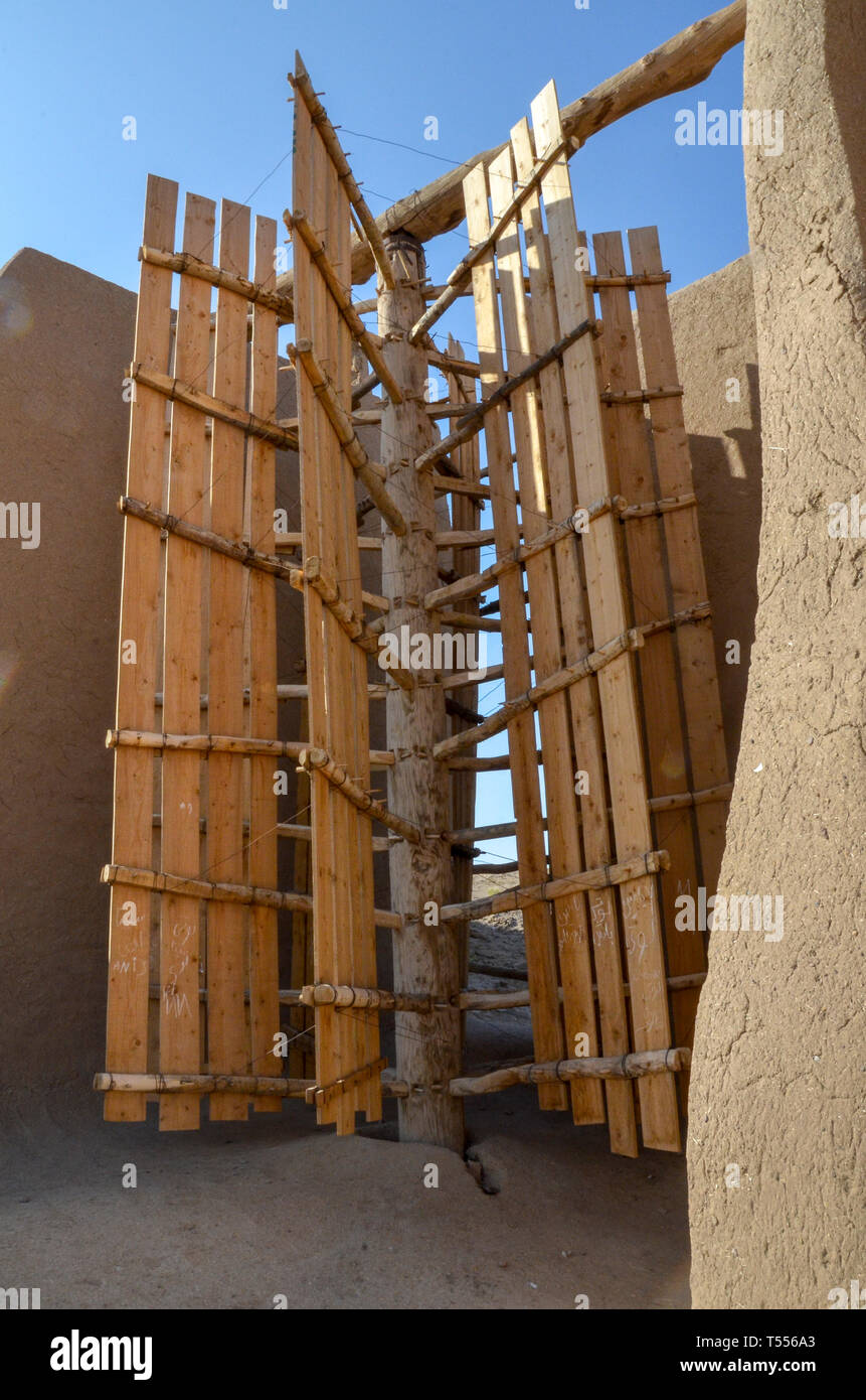 Ancient vertical axis windmill hi-res stock photography and images - Alamy