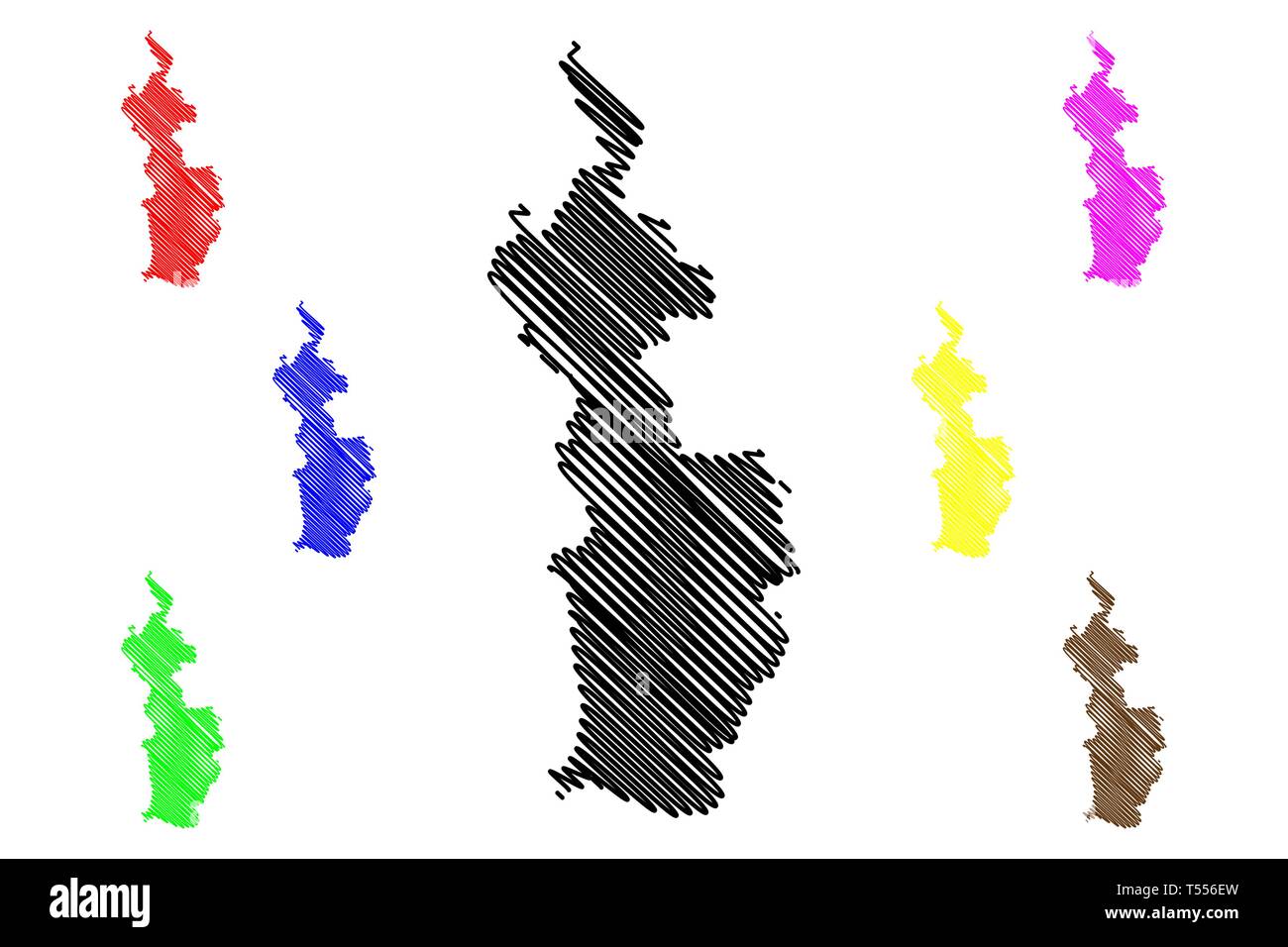 Choco Department (Colombia, Republic of Colombia, Departments of ...