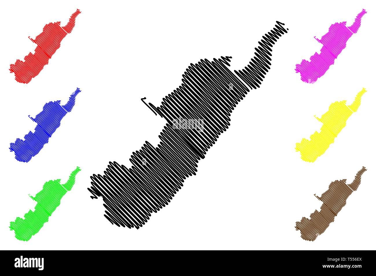 Huila Department (Colombia, Republic of Colombia, Departments of ...