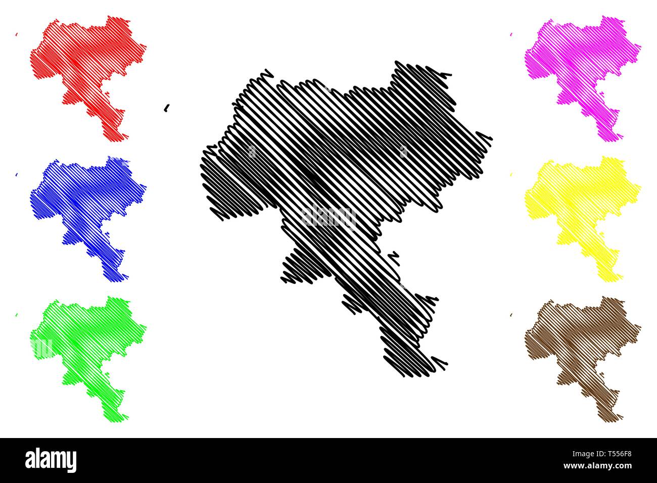 Cauca Department (Colombia, Republic of Colombia, Departments of ...