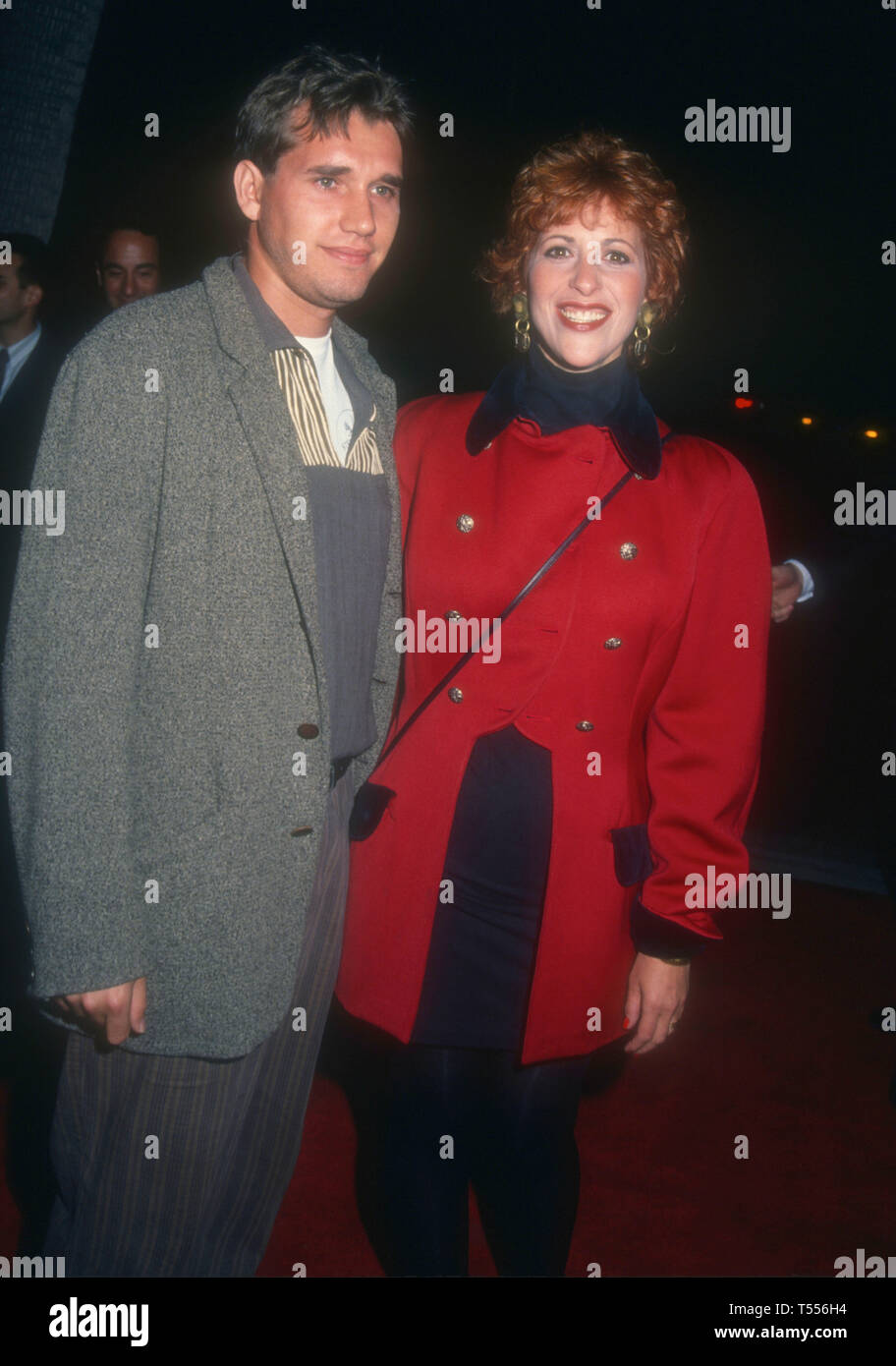 Beverly Hills, California, USA 4th April 1994 Actress Ellen Greene and ...