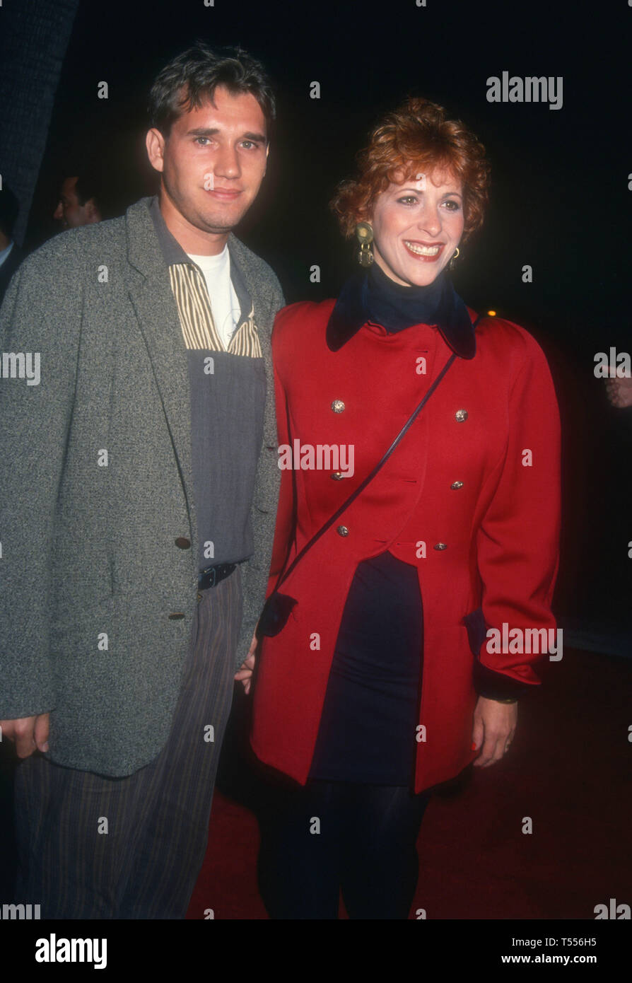 Beverly Hills, California, USA 4th April 1994 Actress Ellen Greene and ...