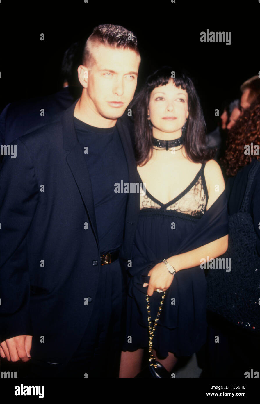 Beverly Hills, California, USA 4th April 1994 Actor Stephen Baldwin and ...