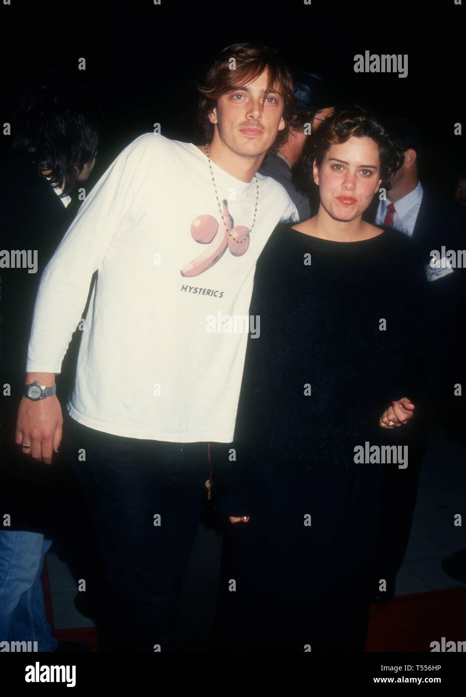 Beverly Hills, California, USA 4th April 1994 Actor Donovan Leitch and ...