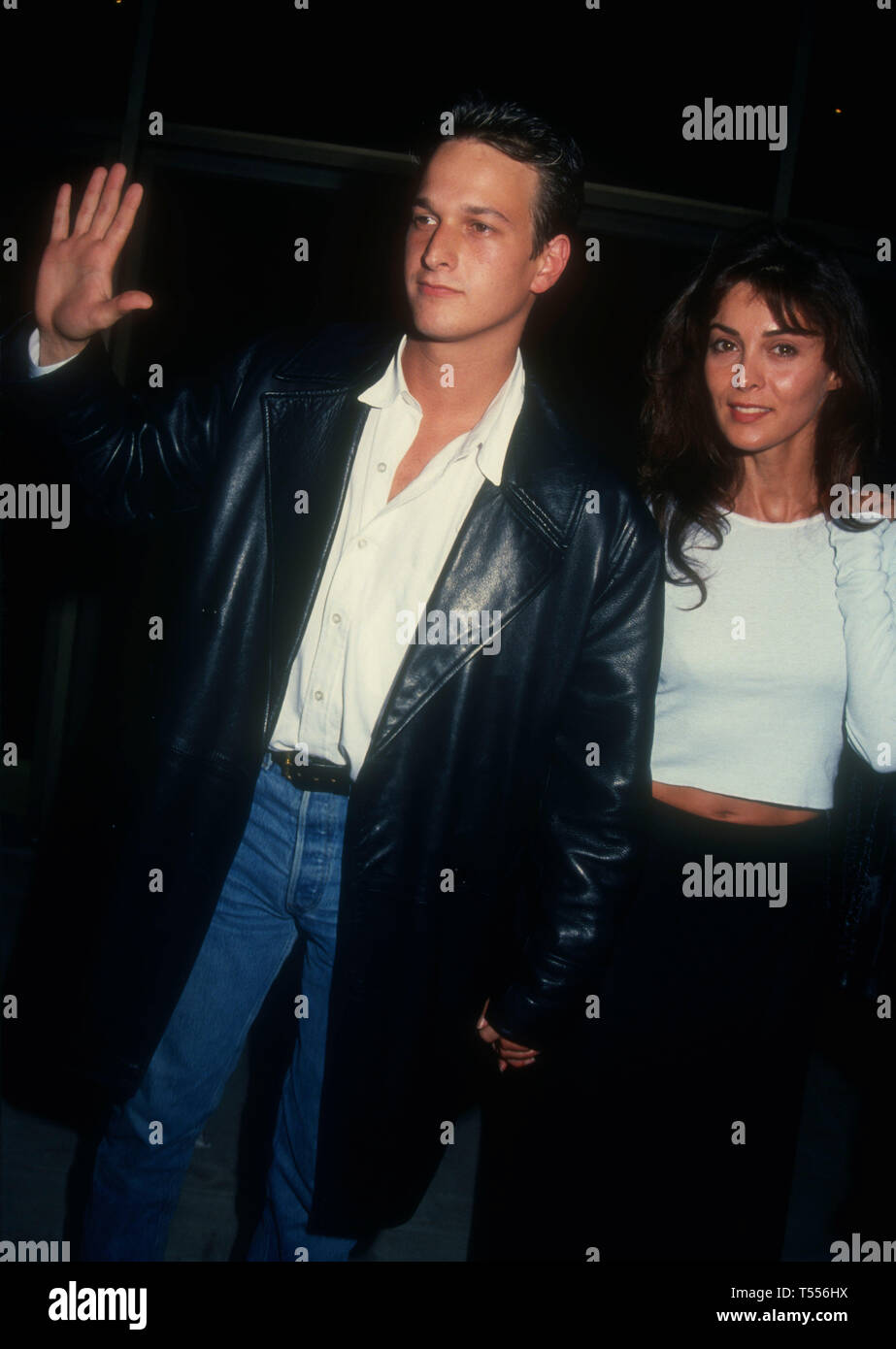 Beverly Hills, California, USA 4th April 1994 Actor Josh Charles ...