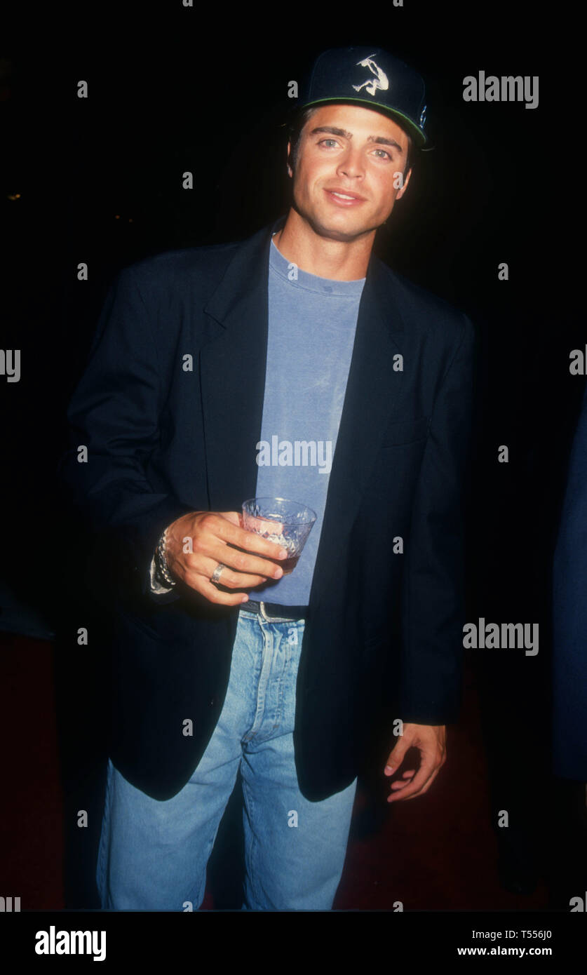 Beverly Hills, California, USA 4th April 1994 Actor David Charvet ...