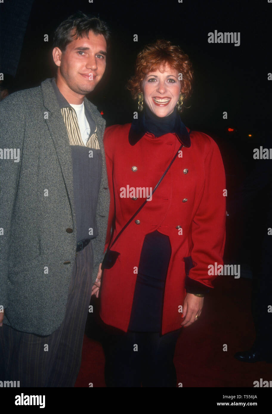 Beverly Hills, California, USA 4th April 1994 Actress Ellen Greene and ...