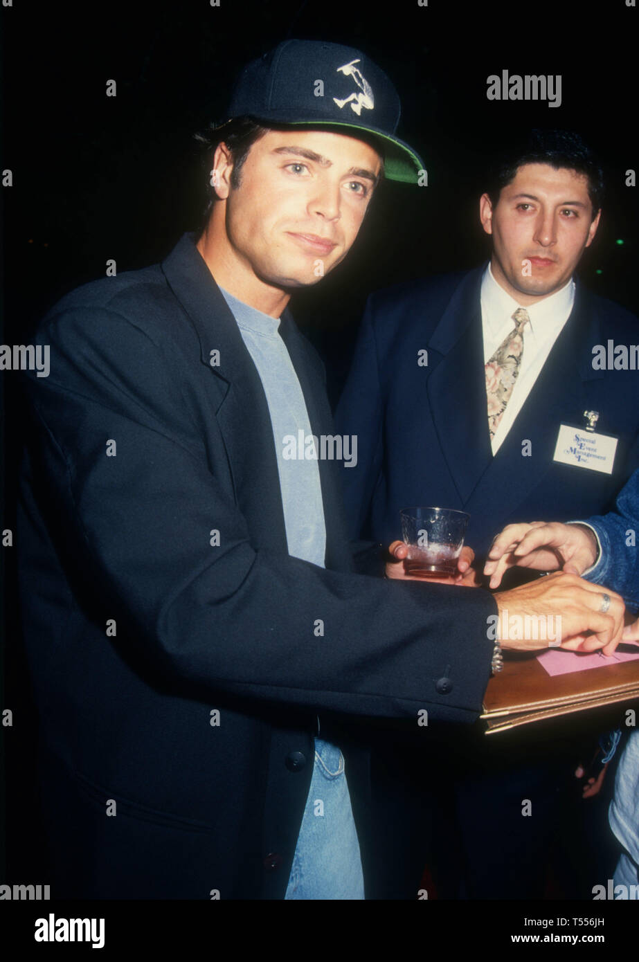 Beverly Hills, California, USA 4th April 1994 Actor David Charvet ...