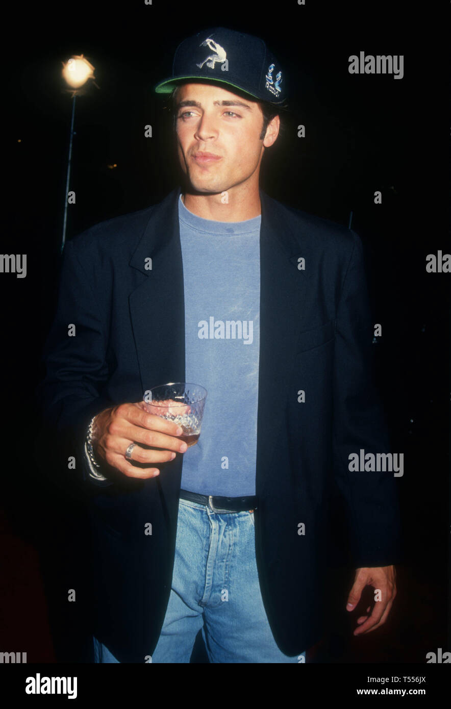 Beverly Hills, California, USA 4th April 1994 Actor David Charvet ...