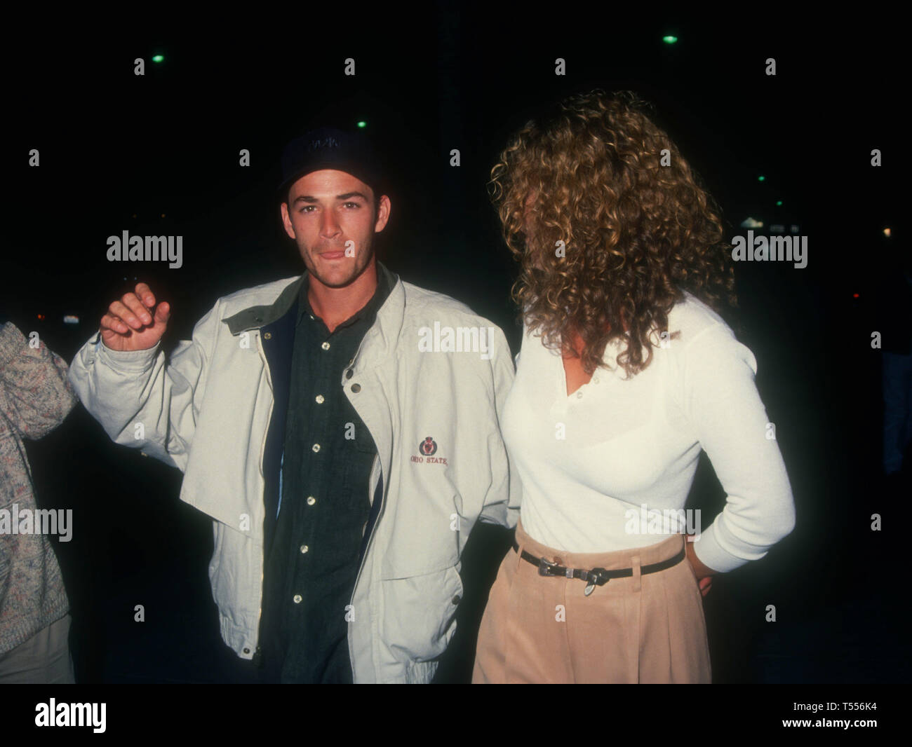 Beverly Hills, California, USA 4th April 1994 Actor Luke Perry and ...